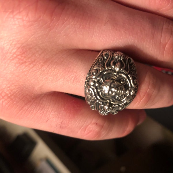 H.R. Giger Inspired , Alien Covenant Ring, Prometheus, Xenomorph ...