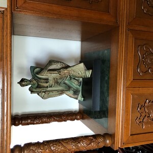 Loevsky & Loevsky Hollywood Regency Prims and Bobeches Filigree Lamp ...