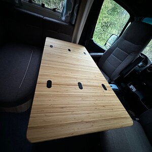 Folding Bamboo Lagun Table 1/2 Thick for Camper Vans and Rvs - Etsy