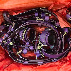 Plus Size Harness Chest, Full Body Harness Bdsm, Open Cup Bra, Leg ...