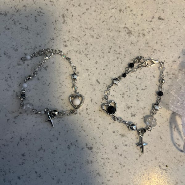 Jujutsu Kaisen Bracelet | Gojo and Geto Bracelet | Satosugu Matching ...