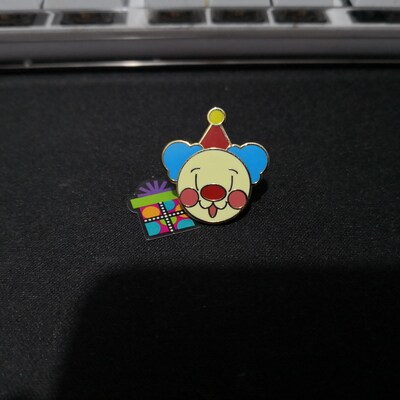 Happy Clown Hard Enamel Pin - Etsy