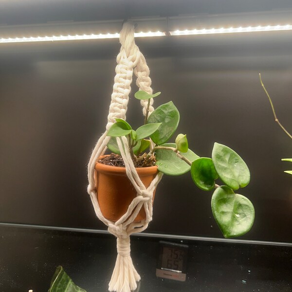 Boho Farmhouse Macrame Mug Rug, Coffee Cup Coaster, Autumn Boho Home ...