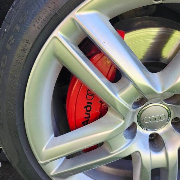 8x Mercedes AMG Brake Caliper Decal Stickers, Brake Caliper Decals ...