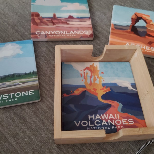 Build Your Own Set of National Parks Coasters - Choose 1 Coaster at a ...