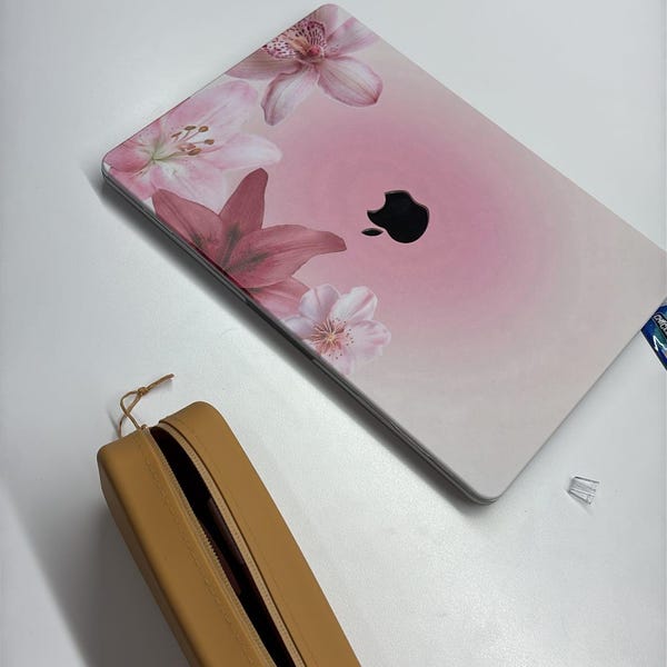 Dark Blue Gradient Aesthetic MacBook Case Protective Laptop Case ...