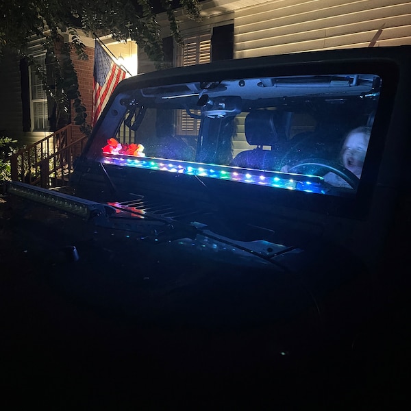 Duckwood Dual LED Duck Display Bar: 210 Color Options - Etsy
