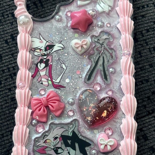 Kawaii Decora Decoden Themed/character/cartoon/anime/kpop Handmade ...