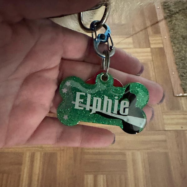 Wicked Musical Broadway Inspired Keychain - Custom Acrylic - Gift ...