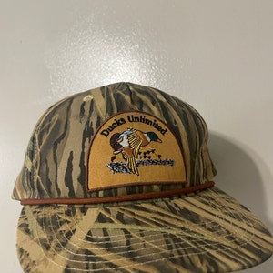 Remington Retro Vintage Oak Camo Ropebrim Snapback Hat - Etsy