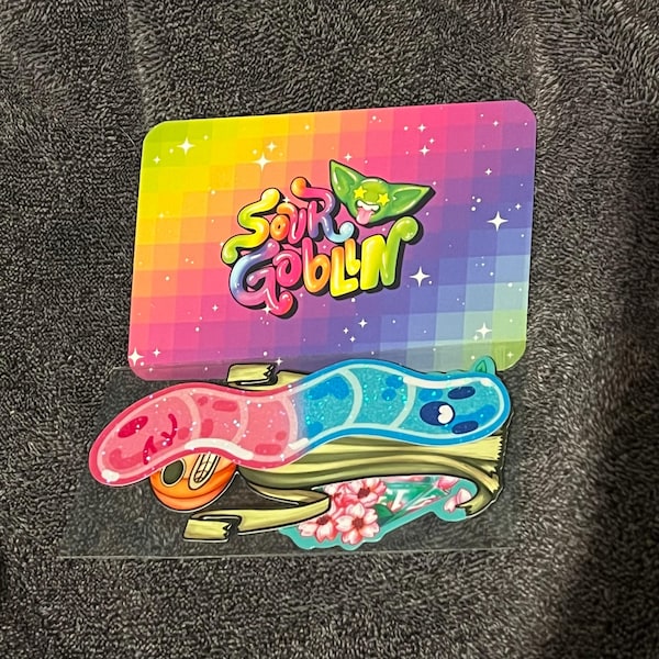 Repo Horror Game Loot Glossy Vinyl Sticker | Robo Indie Game Merch ...