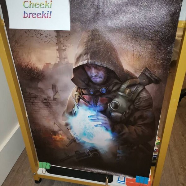 The Witcher World Map Poster, Nilfgaard Wall Art, Premium Canvas Print ...