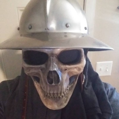 Human Skull Mask Full Face With Realistic Teeth and Bone Shape - Etsy