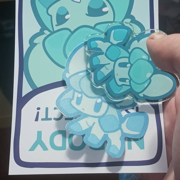 Chibi Eeveelution Lanyard Keychain - Etsy