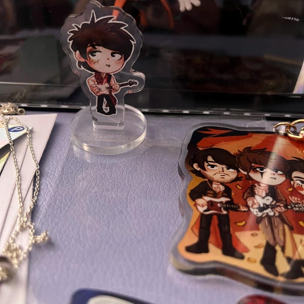 Scott Pilgrim & Friends 5x7 Sticker Sheet - Etsy