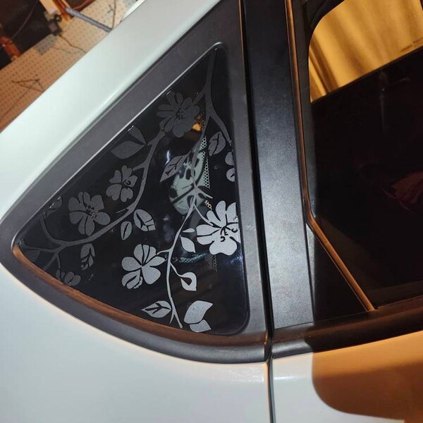 Stars Door Panel Car Decal, Car Window Decal, Vinyl Decal Sticker, Car ...