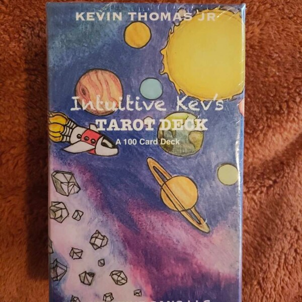 Intuitive Kev’s Tarot Deck - Etsy
