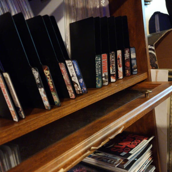 Custom Comic Books Divider Labels, Comic Labels, Comic Stickers ...