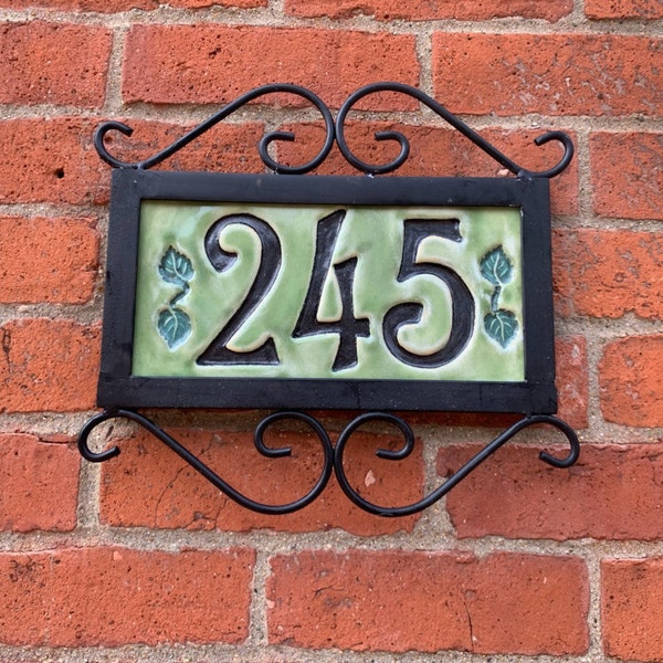 Windswept Tree Tile Set, Tile Landscape, 4 X 13 X 1/2, Arts & Crafts ...