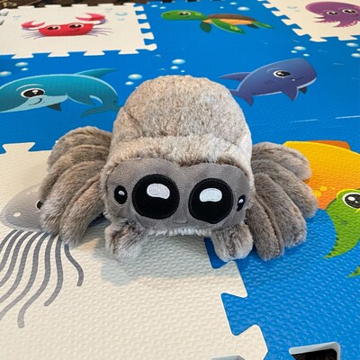 Spider Plushie, Spider Stuffed Animal - Etsy