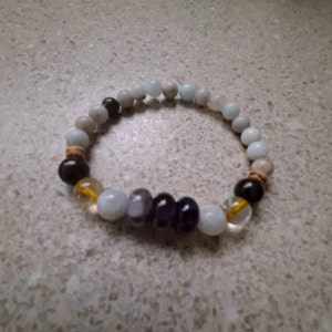 Anxiety Calming Gemstone Bracelet Stress Relief Healing - Etsy