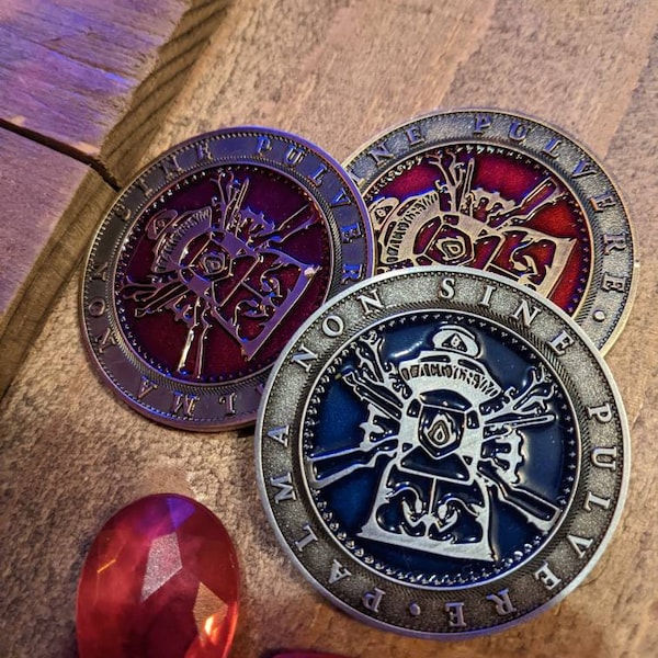 Resident Evil 4 Remake: Silver Gold Tokens - Etsy