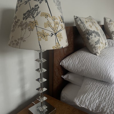 Retro Lamp Shade, Blue Lampshade, Ceiling Lampshade, Lampshades Table ...
