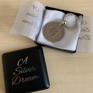 1969 British Five New 5p Coin Keyring 53rd Birthday Gift - Etsy UK