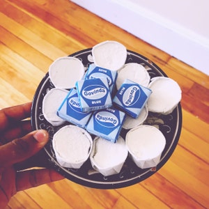 20 Cascarillas Efun Santeria Osha Ifa Palo - Etsy