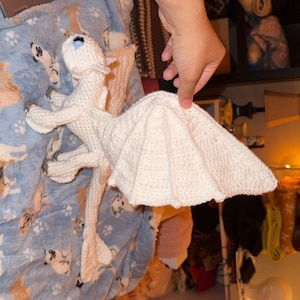 Crochet Stormfly the Deadly Nadder PDF Pattern digital Pattern Only ...