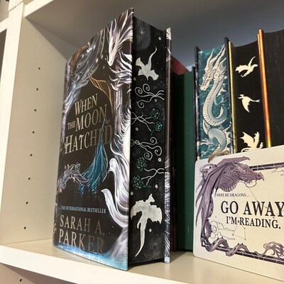 Hell Followed With Us HAND-PAINTED EDGES Sprayed Book Edges Sprayed ...