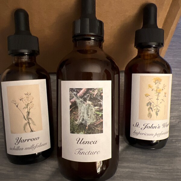 Wildcrafted Periwinkle Tincture - Etsy