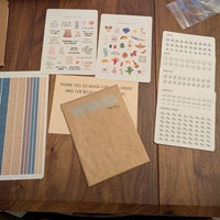 KIT-006 Weekly Sticker Kit for Hourly Planner, Vertical Planner, Weekly ...