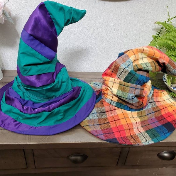 Custom Brown Wizard Hat - Etsy