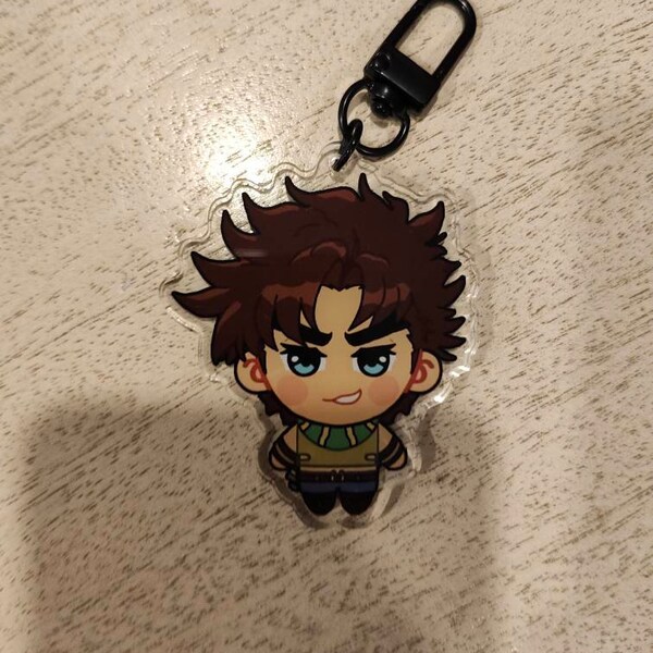 Toji Fushiguro Acrylic Charms Keychain Jujutsu Kaisen - Etsy