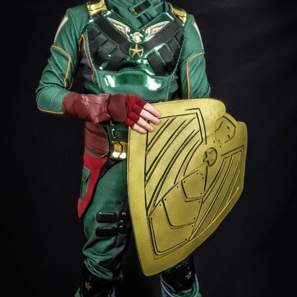 Soldier Boy Shield - the Boys - Etsy