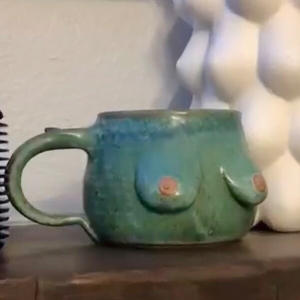 Venus Boobie Mug Ceramic Coffee and Tea Cup MTO - Etsy