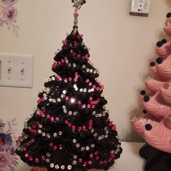 Atlantic 314 Lava Ceramic Tree With Mother of Pearl - Etsy