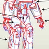 EVA 01 Evangelion Body Armor Foam Templates - Etsy