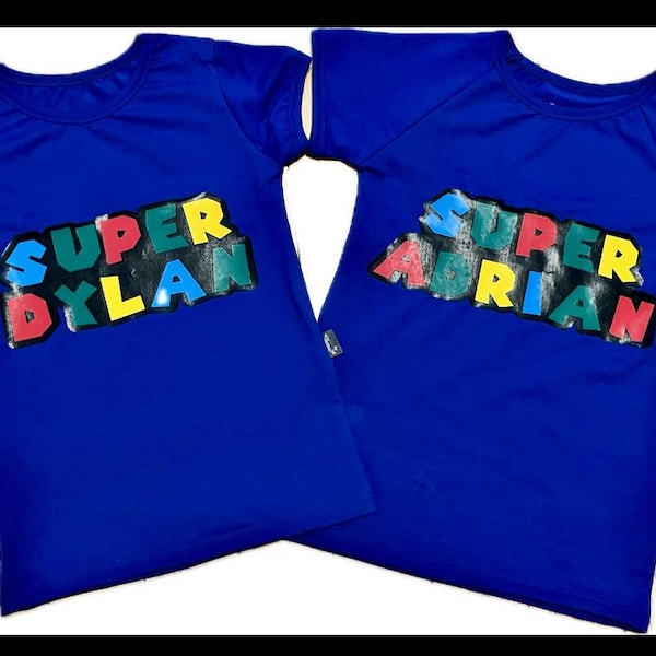 Super Mario Font: Alphabet & Numbers (SVG, PNG) Digital Download, Super ...