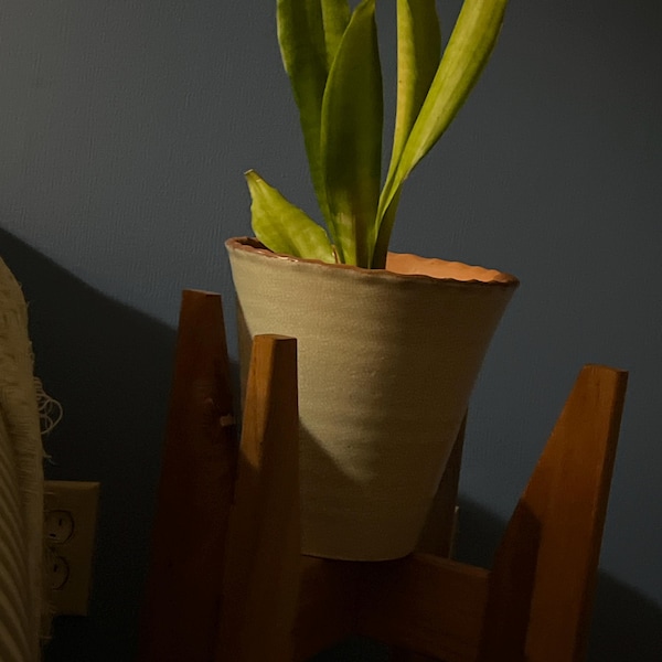 Handmade Cedar Wood Plant Stand for Indoor and Outdoor Decoration. - Etsy