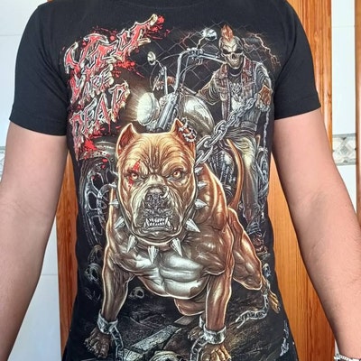 T-shirt 3D Rock Chang Original Beautiful Woman Death Make up Rose in ...