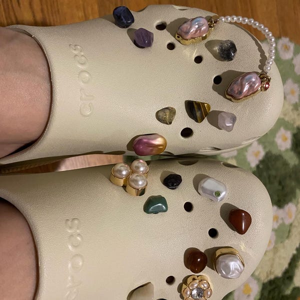 Crystal Croc Charms - Tumbles and Carvings - Natural Crystals - Take ...