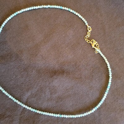 The Coastline Necklace // Ocean Collection // Turquoise // Gemstone ...