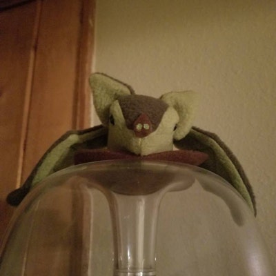 Avocado on Toast Bat Kawaii, Plush, Plushie, Millenial, Bat, Coffee ...