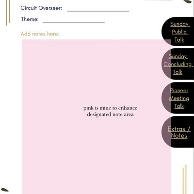 2024 JW Spiritual Routine Habit Tracker Spiritual Routine Printable ...