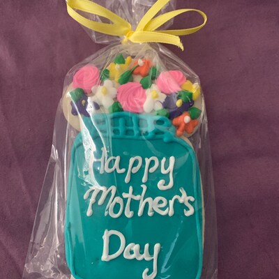 Mother's Day Cookies, Mother's Day Gift, Mother's Day Gift for Grandma ...
