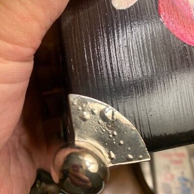 25mm Box Corner, Metal Corner, Decorative Corner, Bronze Corner, 10pcs ...