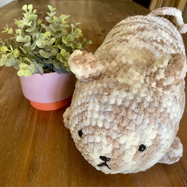 No Sew Squishy Mellow Loaf Cat Pattern - Instant Download PDF Pattern ...