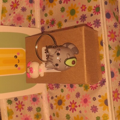 Custom Keycaps for Mechanical Keyboards, Polymer Clay Keycaps, Cute ...